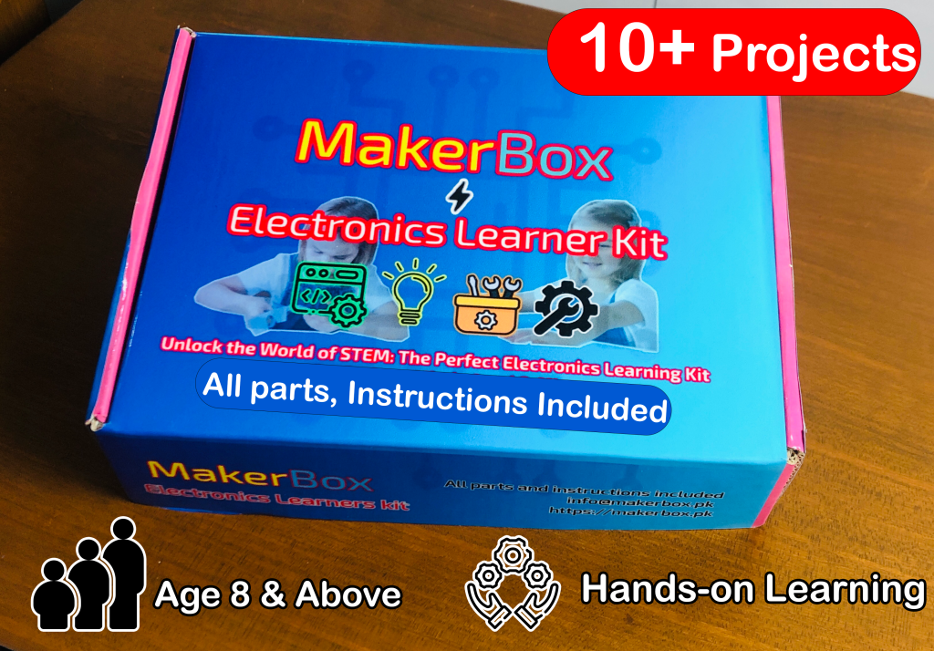 MakerBox | STEM Kits, Electronics & Creative Learning Toys in Pakistan